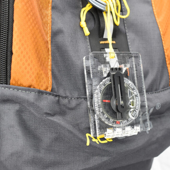 מצפן מתקפל ACECAMP FOLDING MAP COMPASS ּMIRROR | אלפיין סטייל