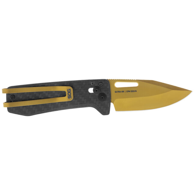 אולר – SOG- Ultra XR Carbon+Gold | אלפיין סטייל